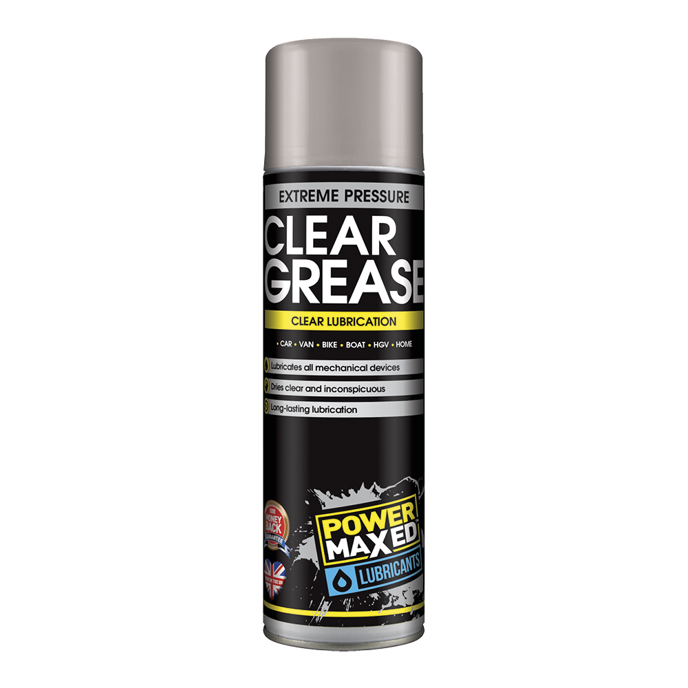 Power Maxed CLEAR GREASE 500ml — Tadhg Hawes Motor Parts