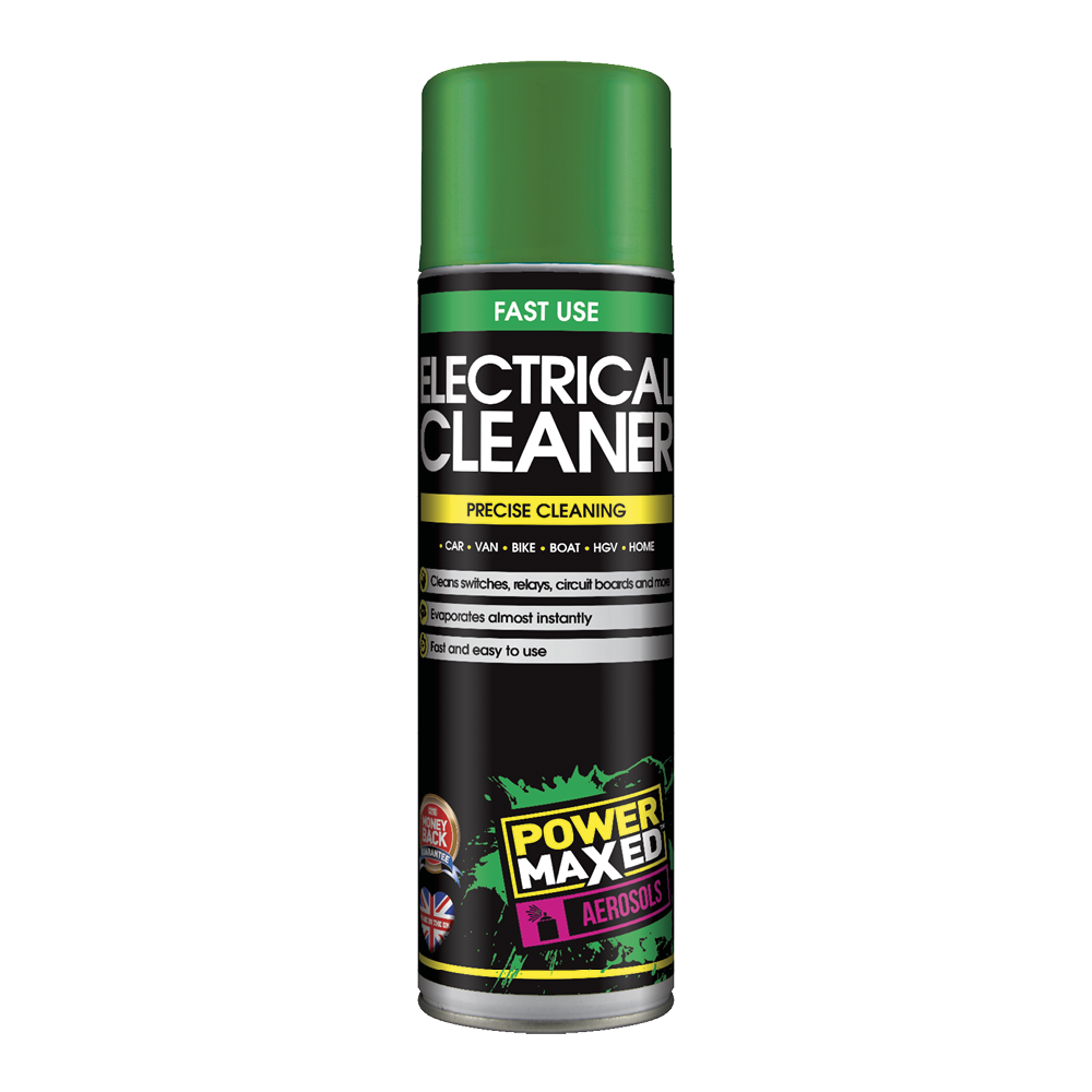 Power Maxed ELECTRICAL CLEANER 500ml — Tadhg Hawes Motor Parts
