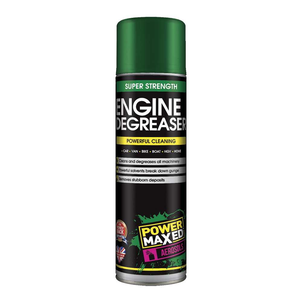 Power Maxed ENGINE DEGREASER 500ml — Tadhg Hawes Motor Parts
