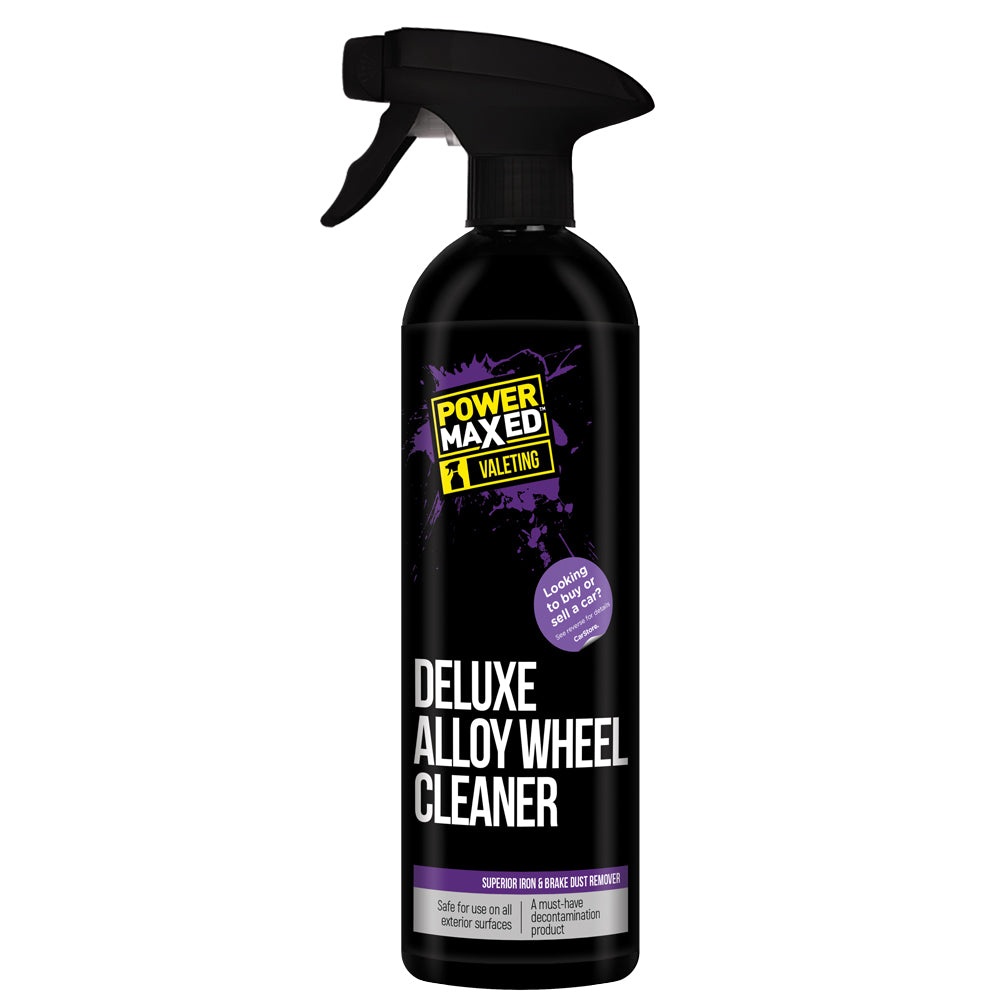 Power Maxed Deluxe Alloy Wheel Cleaner 500ml — Tadhg Hawes Motor Parts